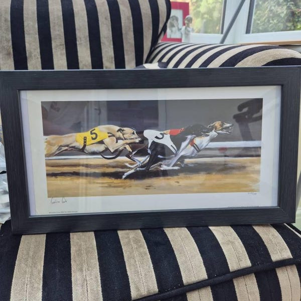 Horse Racing Print "frankel" Signed Limited Edition - Etsy