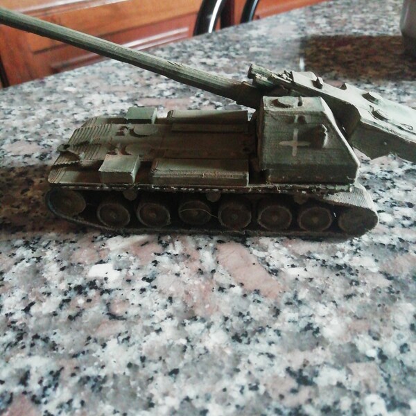 Infantry Tank Mark II matilda A12 BEF Tank Great Britain Wot Model Kit ...