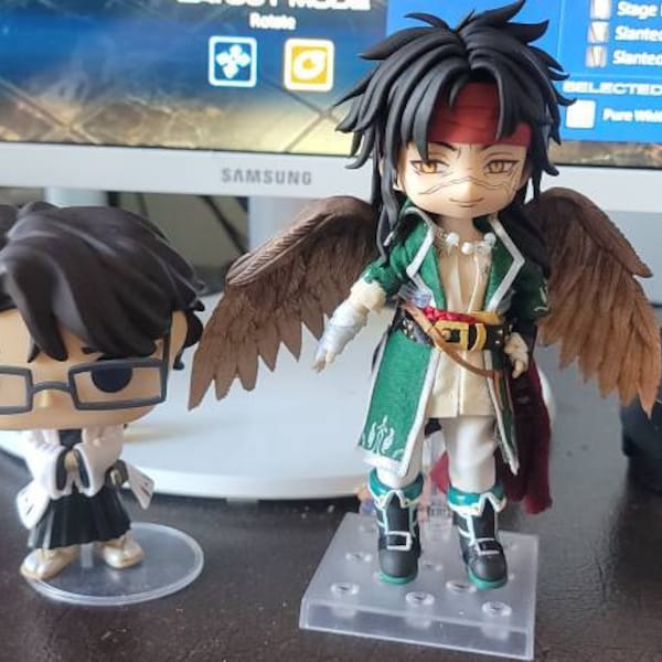 Turn Real Human to Chibi Figurine, Realism to Cute Version, Unique Gift ...