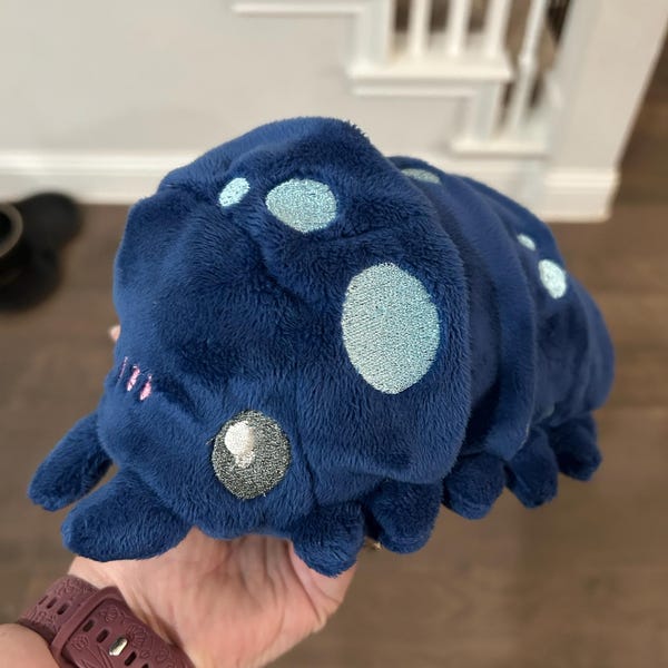 Isopod Roly Poly Pillbug Plush Animal Sewing Pattern .pdf Tutorial Wood ...