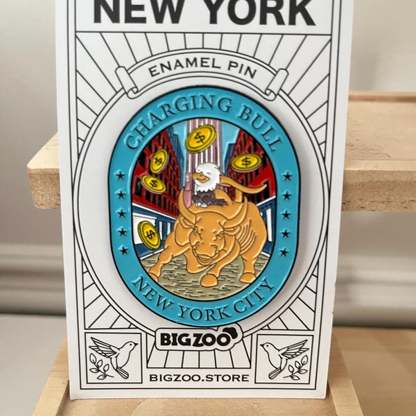 Empire State Building Enamel Pins - New York Travel Pin, New York Gift ...
