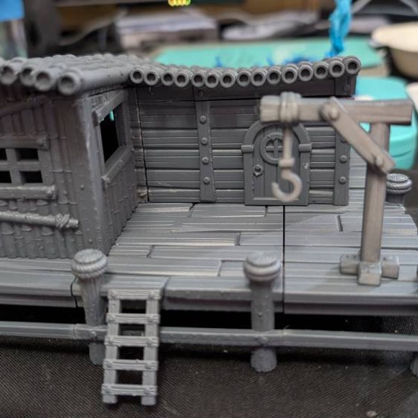 Miniature Ancient Egyptian Tombs Building Set 28 MM Scale - Etsy