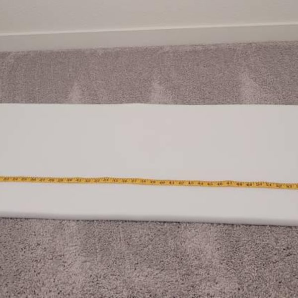 Foamrush Custom Cut Upholstery Foam Cushion Any Density (seat ...
