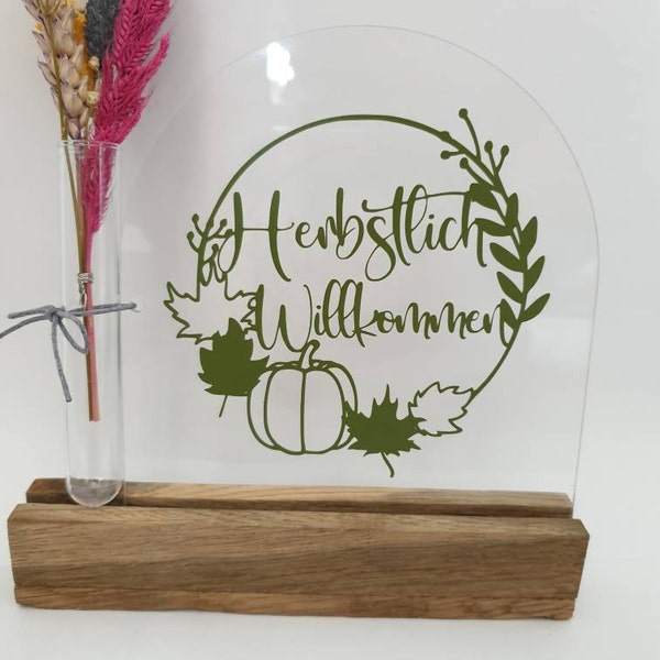 Herbstlich Willkommen, Herbst Plotterdatei, Herbstliebe SVG, DXF, PNG, Sofort Download - Etsy.de