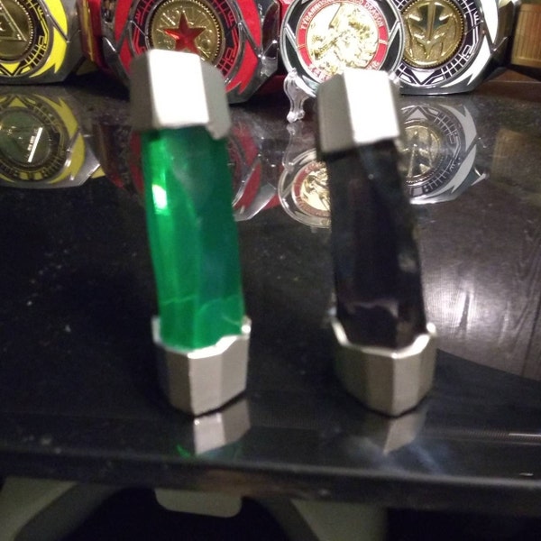 Green Energem Dino Crystal - Etsy