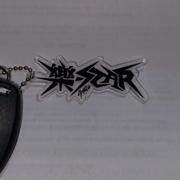 Stray Kids SKZOO Keychains With Star Clasp - Comes With a Free ...