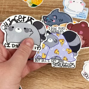 Bobo & Boon Holographic Keychains // Cute Holo Keychain, Holographic ...