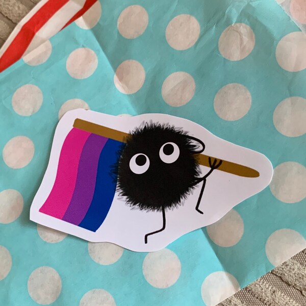 LGBTQ - Soot Sprite Stickers - Etsy