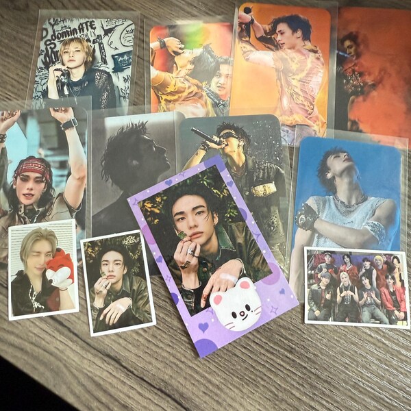 Stray Kids Police Uniforms [SKZ:CODE] | Fanmade Lomos | OT8 - Etsy