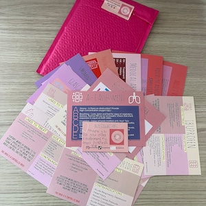 Complete Flashcards Bundle - Etsy