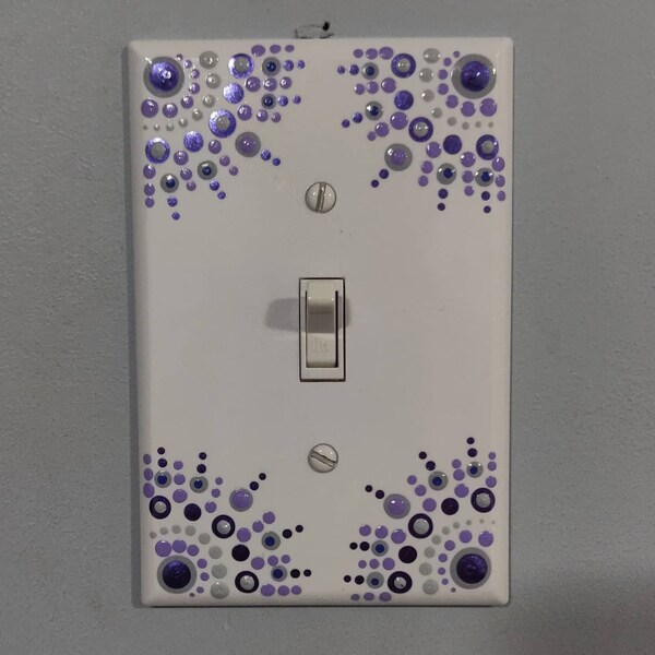 CUSTOM Dotting Art, Dot Painting, Dot Letters - CHOOSE Your Own COLORS ...