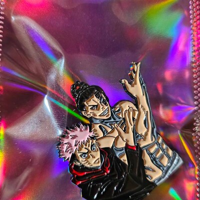 JJK Gojo Acrylic Keychain Charm - Etsy