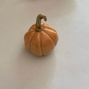 Hand Made Ceramic Stoneware Mini Miniature Pumpkin Pumpkins - Etsy