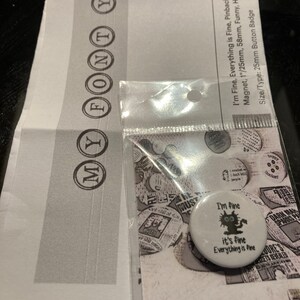 Burlesque Girl, Dancer, Pinback Button Badge, 1/25mm, Geeky Badge ...