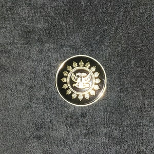 250 Custom Prop Coins Gold Silver Logo Business Bar Pin Coin - Etsy