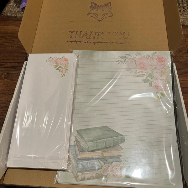 Sun Spell Writing Paper Set | Sun Letter Paper | Golden Stationery ...