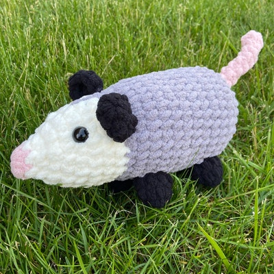 Crochet Possum Pattern PDF DIGITAL DOWNLOAD Only - Etsy