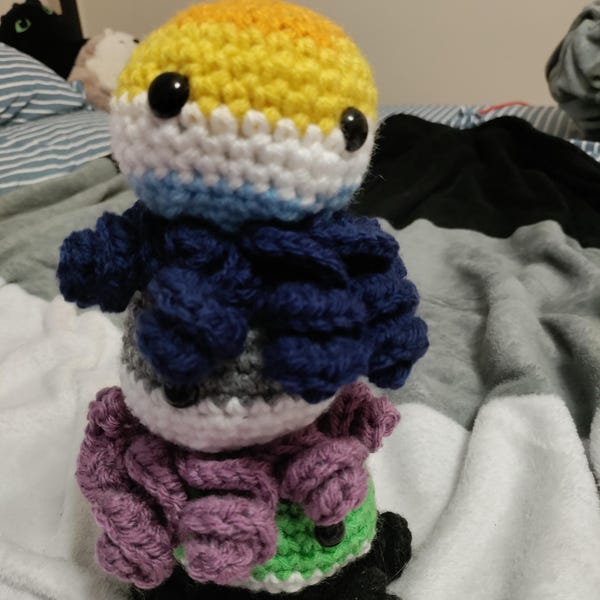 Made to Order - Dragon Alligator Crocodile Villager Amigurumi - ACNH ...