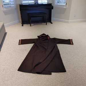 Plain Cotton Robe, Ritual Robes, Alb, Shift, Druid, Wicca, Witch ...