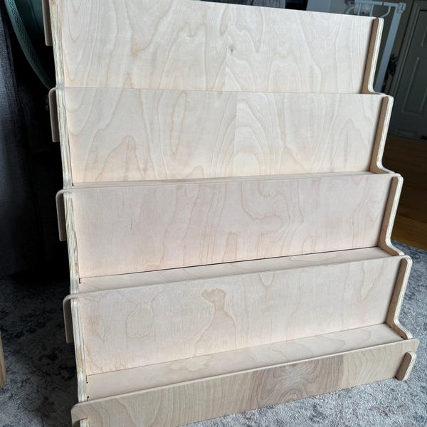 Craft Show Display Stand, Table Top Shelf, Farmers Market Display ...