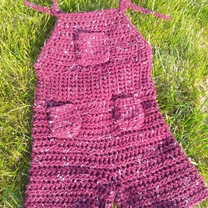 Simple Crochet Overalls Crochet Pattern, Beginner Friendly, Super ...