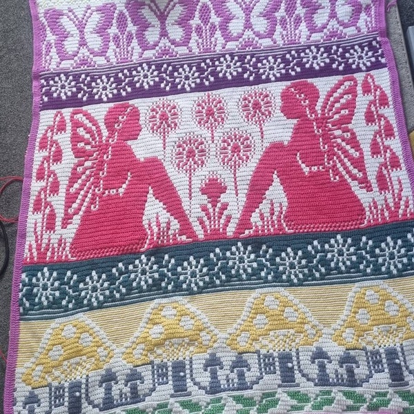 Crochet Pattern - Walk in the Park - Etsy