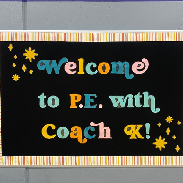 This is Your Year to Shine Bulletin Board Kit - Bright Color Stars ...