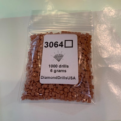 DMC 3064 SQUARE 5D Diamond Painting Drills Beads DMC 3064 - Etsy