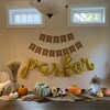 16" Script GOLD Letter Balloons - Create Your Balloon Banner - Gold ...