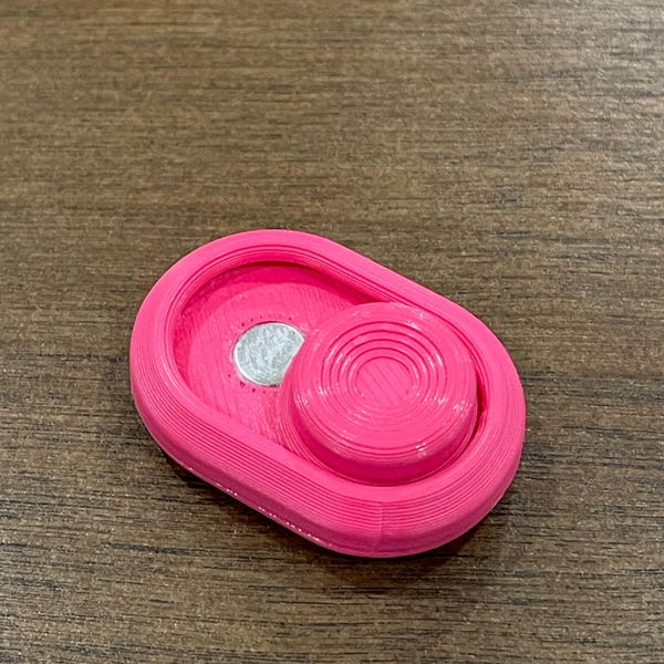 BC Fidget Stick! Weighted Discreet Magnetic Slider | Customizable ...