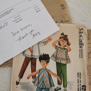 Butterick 6352 1970s Childs Bibbed Overalls and Romper Pattern | Etsy