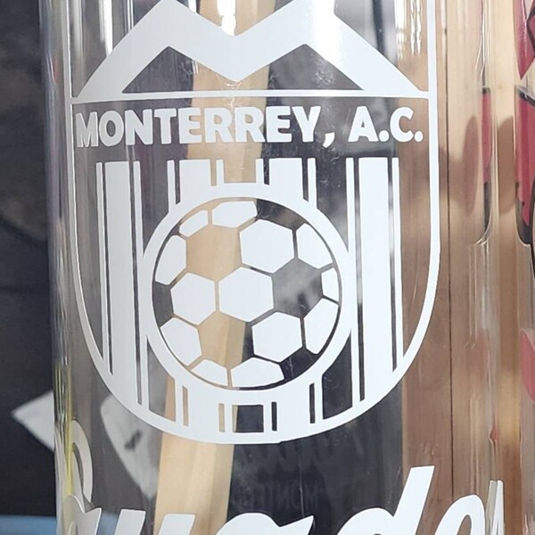 Rayados Monterrey Liga MX Car Decal, Sports Car Decal, Liga MX Decal - Etsy