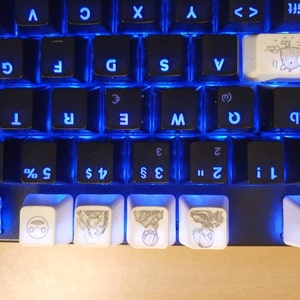 Nier Keycap Set, Gestalt, Automata, Replicant - Etsy