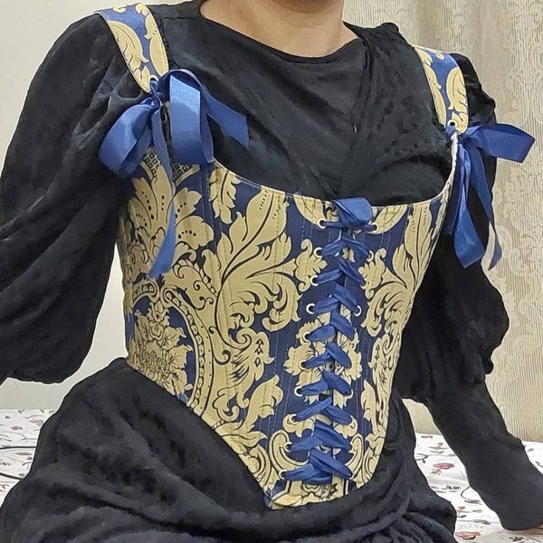 Late 18th Century Woman Stays Corset, Rococo, Georgian Era, Europe - Etsy
