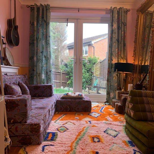 Moroccan Pink Rug, Pink Shag Rug, Moroccan Berber Rugs, Beni Ourain ...