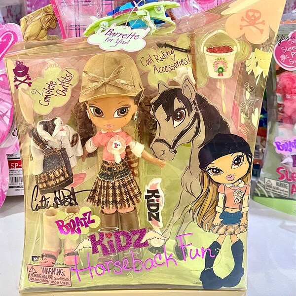 Bratz Kidz Jade Original Edition. Designed and Autographed by Bratz ...