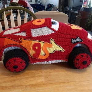 Lightning Mcqueen Crochet Pattern: Amigurumi PDF (english/german/french ...