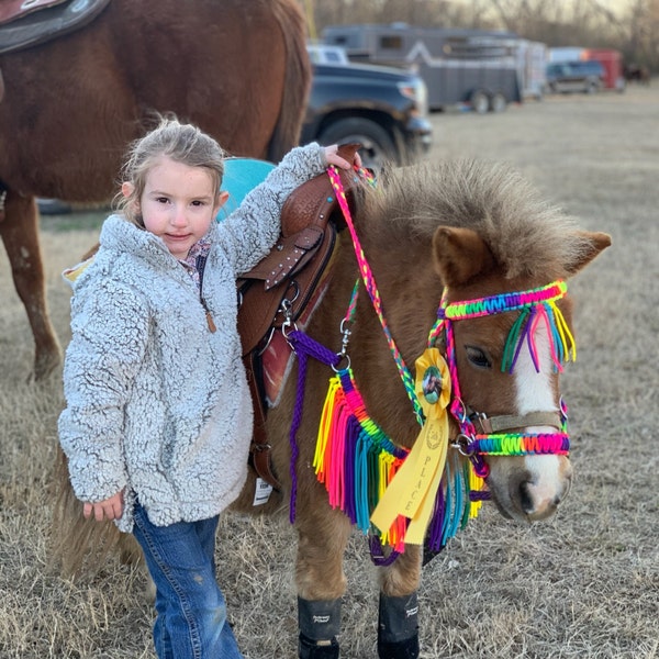 Pony Tack, Miniature Horse Tack, Pony, Pony Tack, Pony Hackamore, Pony ...