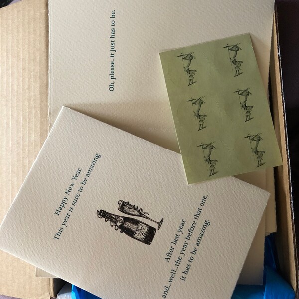 Thoughtful Condolence Card on Soft, Felted Italian-made Paper—printed ...