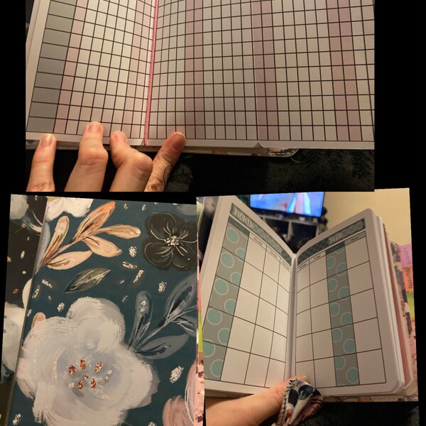 Disc Bound Planner Folio Cover | Da Vinci Leather | PLDB-272-417 ...