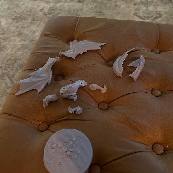 Mouse Messenger | DND| TTRPG| Premium Quality ECO Resin | by Rescale ...