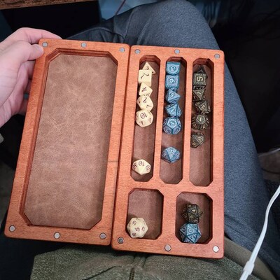 Personalized Engraved Wood Dungeon Master Screen With Custom Side ...