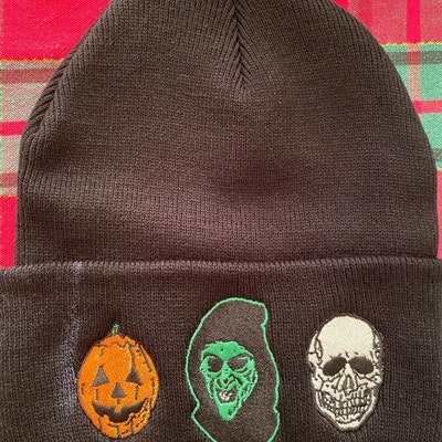 Halloween 3: Season of the Witch Beanie 80's Horror, Sci-fi - Etsy