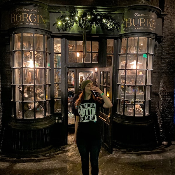 Straight Outta Azkaban Shirt Unisex, Nerd Shirt, Fantasy Shirt, Wizard ...