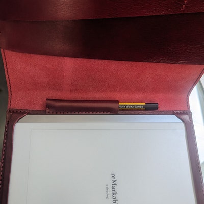 Onyx Boox Nova 3 Case Leather, Onyx Boox Nova 3 Cover, Onyx Boox Nova 3 ...