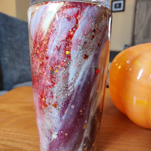 Map Tumbler 20 Oz, Epoxy Resin Compass Mug, Let the Journey Begin ...