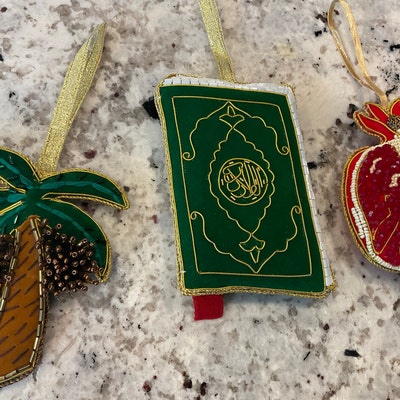 30 Piece Bundle Decorative Heirloom Garland, Islam, Muslim Celebration ...