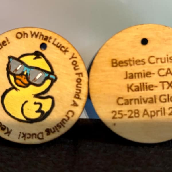 Cruising Duck Tokens ! Keep or Hide You Decide !! - Etsy