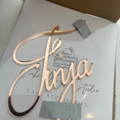 Cake Alphabet Exclusive Letters Cake Craft Stencil Number Cake ...