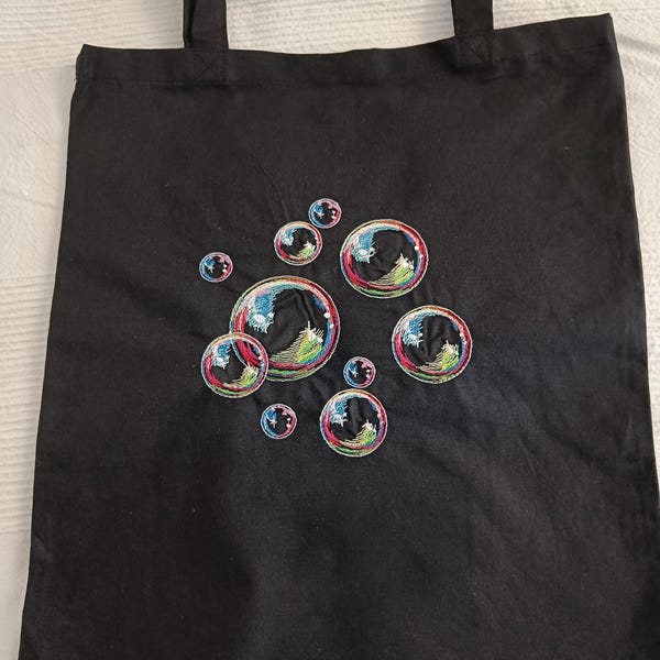 Soap Bubbles Machine Embroidery Designs, Bubbles Embroidery Files ...